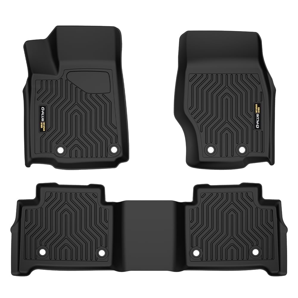 TPE 3D Molded All Weather Floor Mats Liner Fit For 2022-2024 Non L Jeep ...