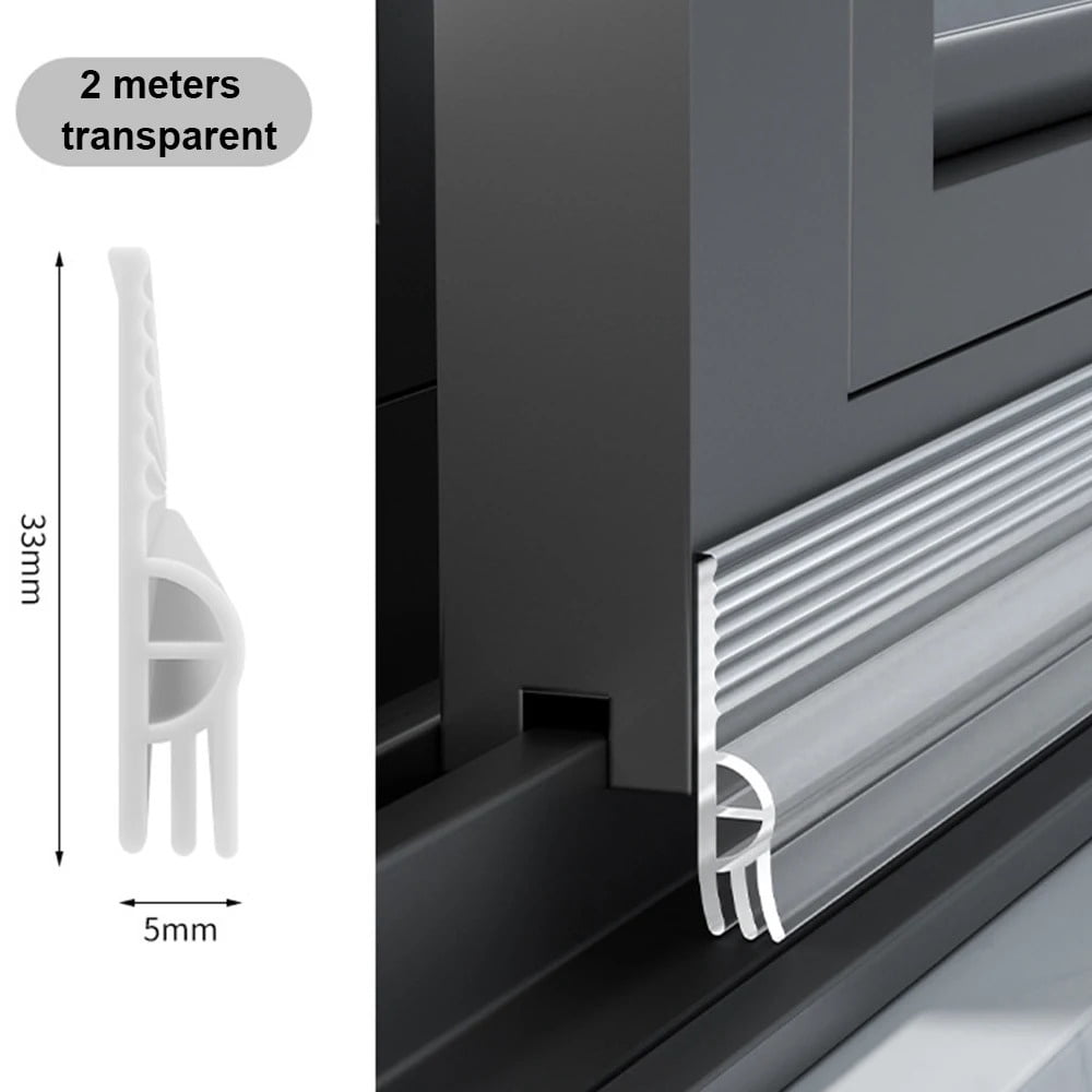 TPE Sliding Window Seal Strip Self Adhesive Triple Sound Insulation ...