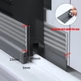 TPE Sliding Window Seal Strip Self Adhesive Triple Sound Insulation ...