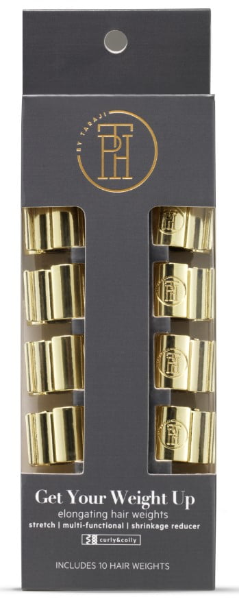 TPH By Taraji Get Your Weight Up Hair Weights (10 Pack) - Walmart.com
