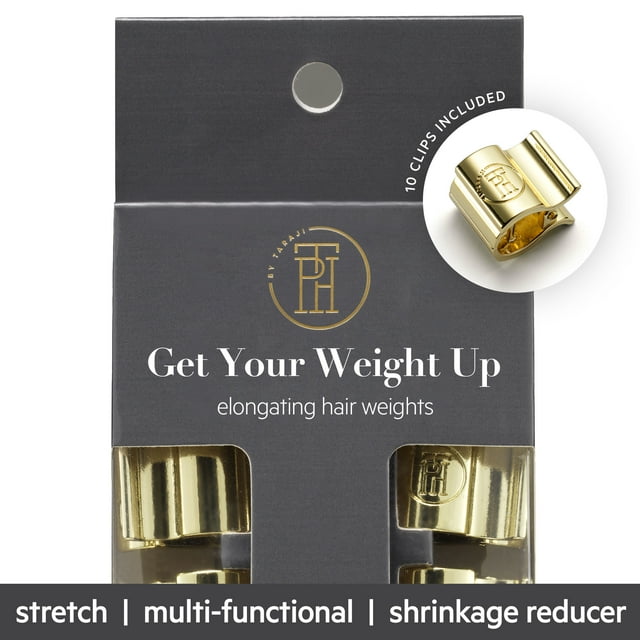 TPH By Taraji Get Your Weight Up Hair Weights (10 Pack) - Walmart.com