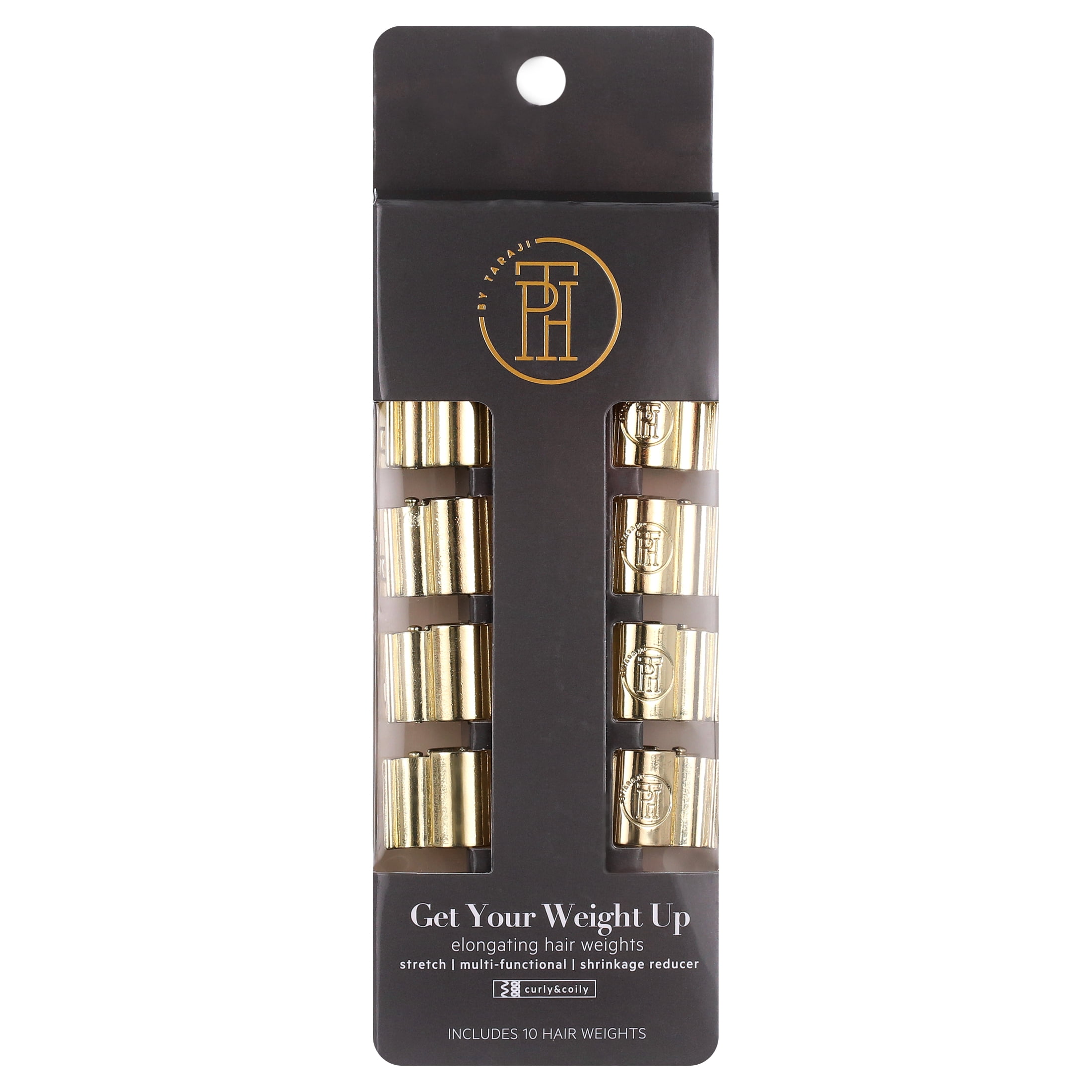 TPH By Taraji Get Your Weight Up Hair Weights (10 Pack) - Walmart.com
