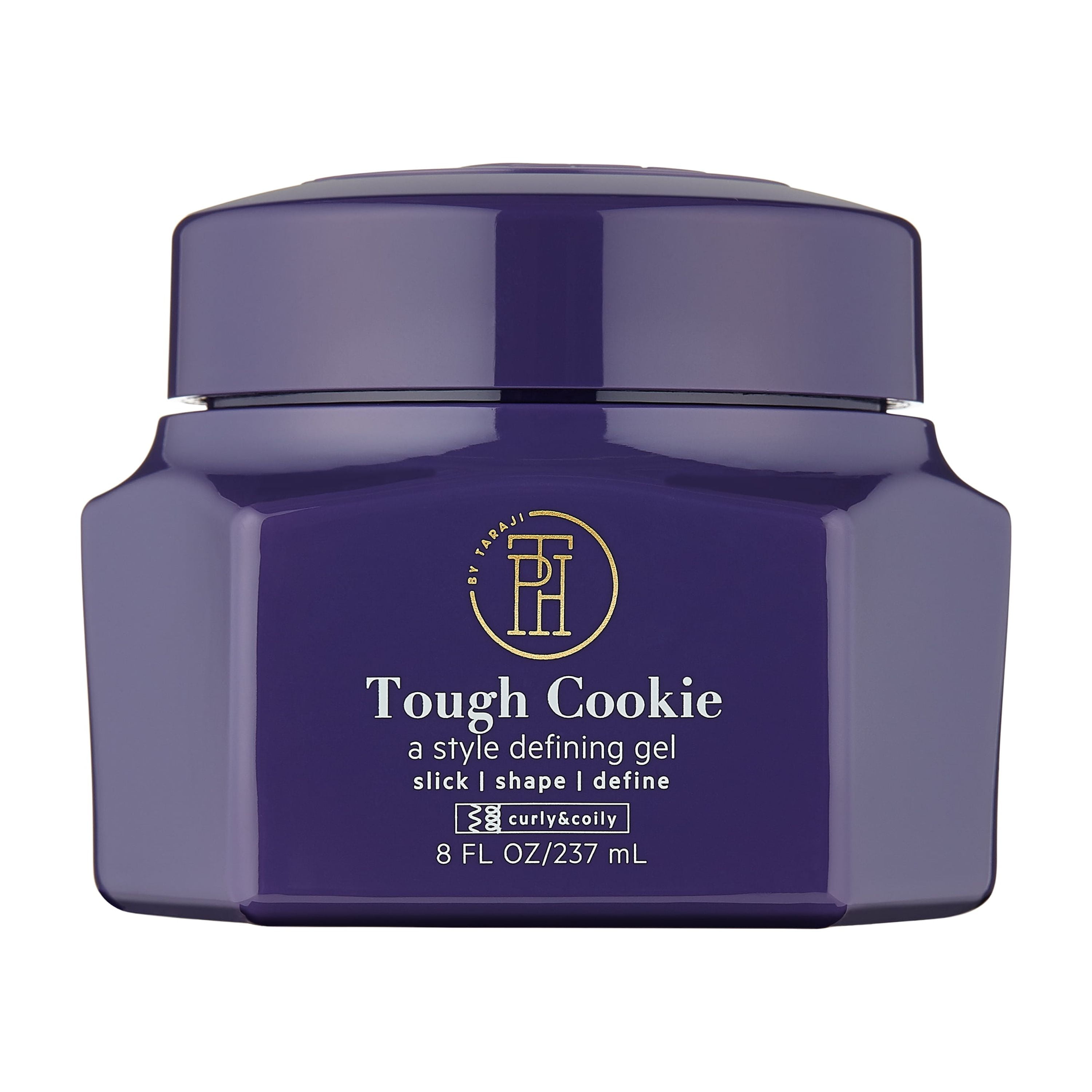 TPH by TARAJI Tough Cookie Edge Control & Shine Enhancing Jar Hair ...