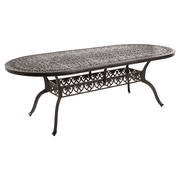 Oval Outdoor Table in Patio Tables - Walmart.com