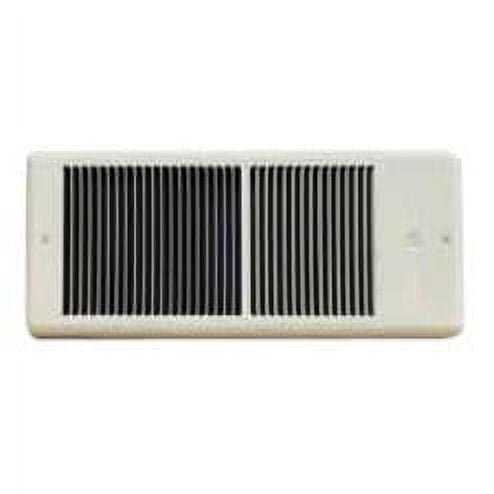 TPI 4300 Series Low Profile Fan Forced Wall Heater, With Wall Box ...
