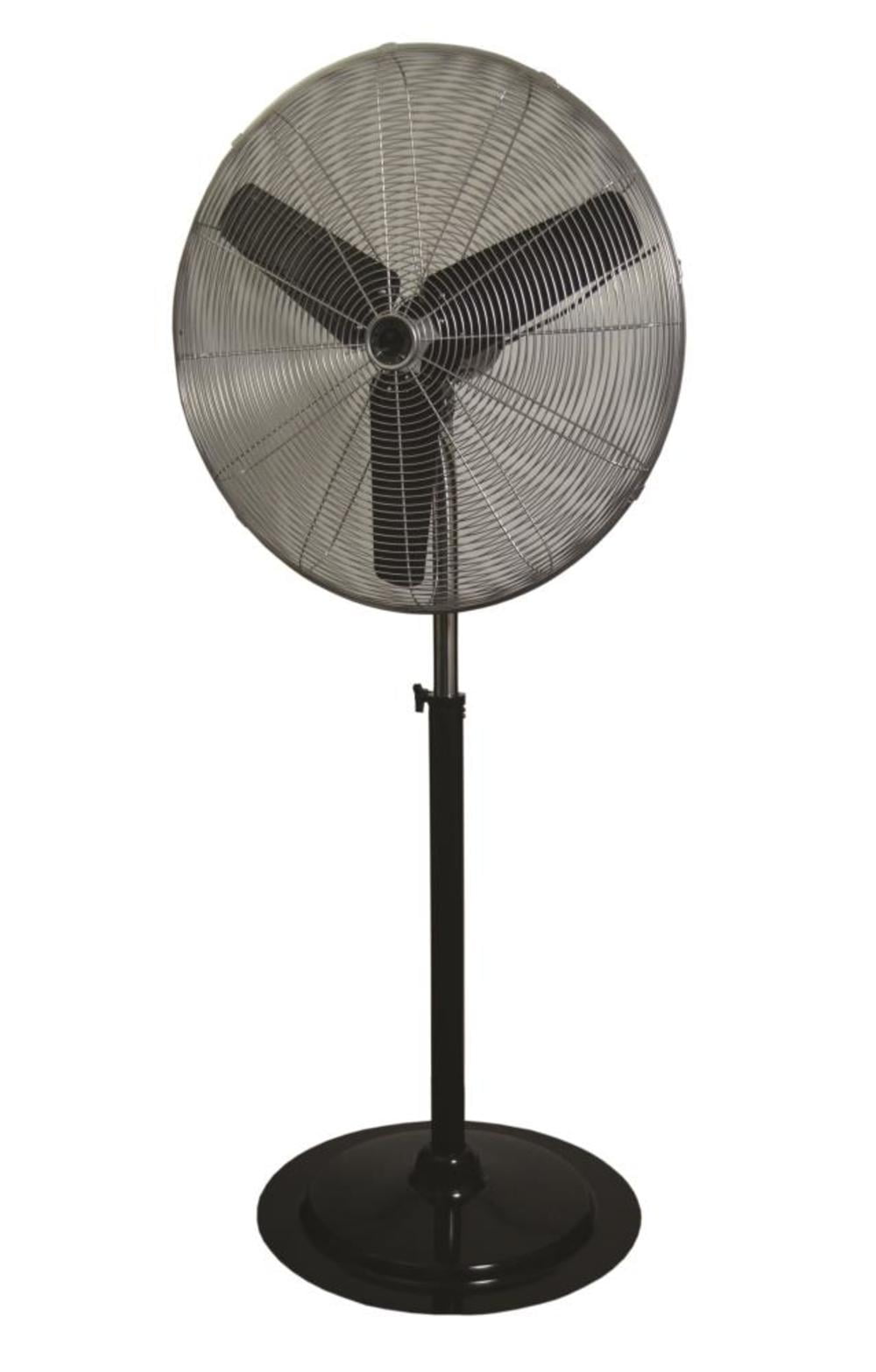 TPI CACU30P 30" Commercial Pedestal Fan - Walmart.com