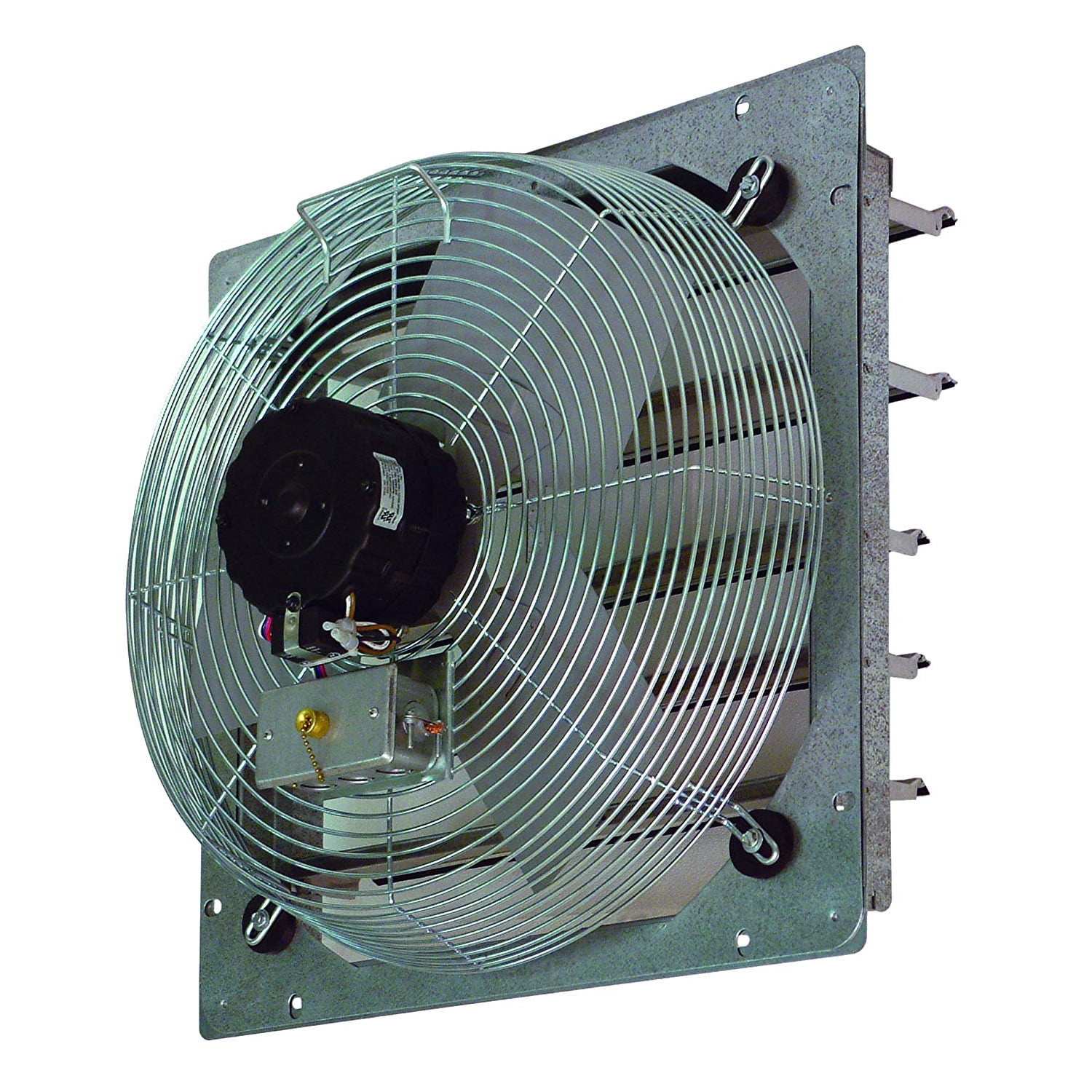TPI Corporation CE14DS 14" Shutter Mounted Single Phase Direct Drive Exhaust Fan - Walmart.com