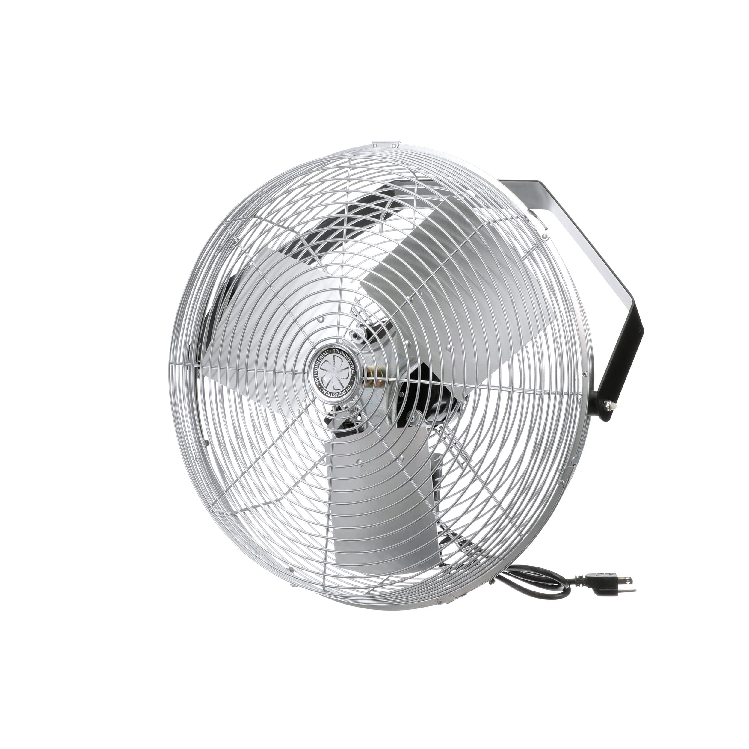TPI Corporation LDF-18-TE Industrial Dock Fan Head - 18" Aluminum Blade ...