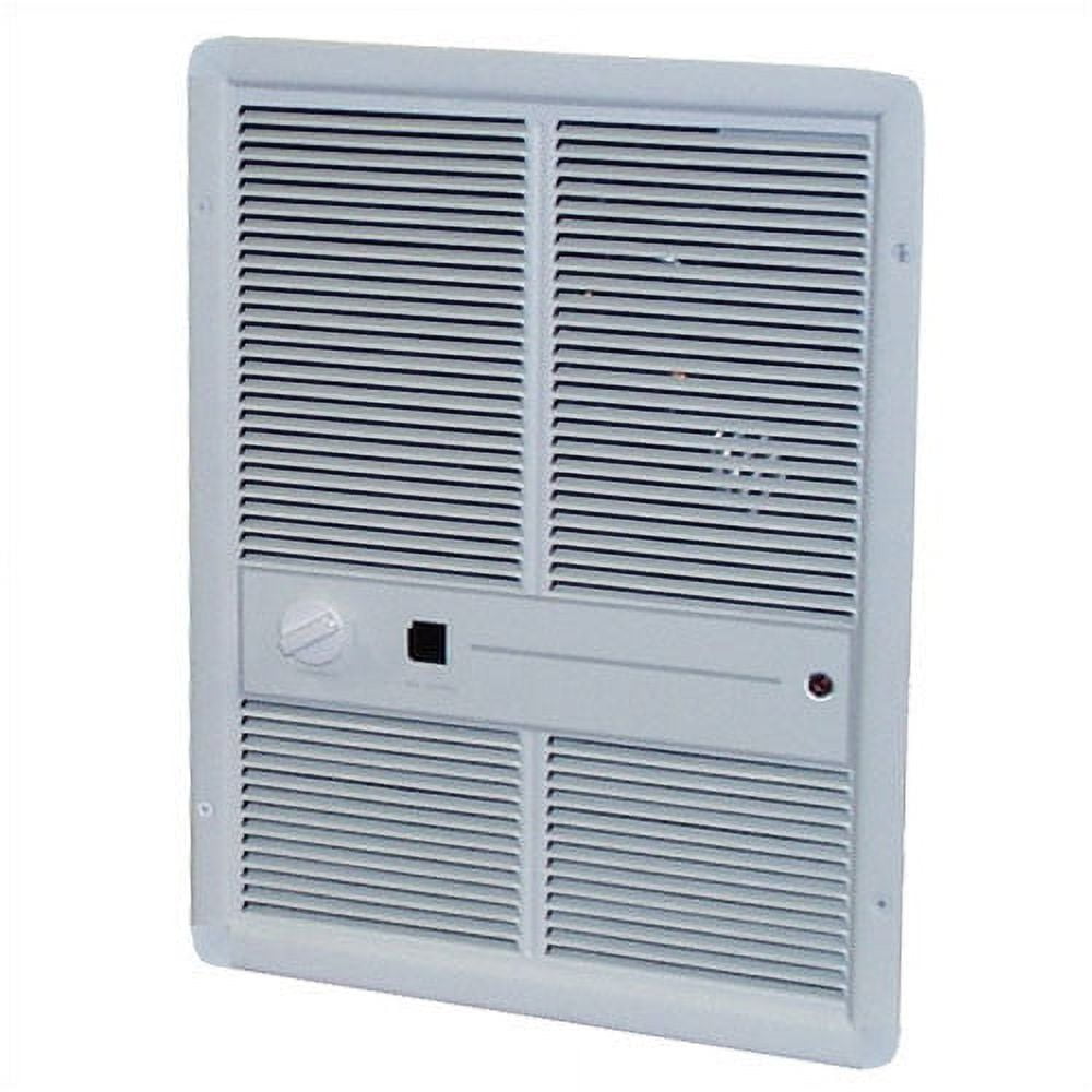 TPI Double Pole 4800 Watt Electric Fan Wall Insert Heater with Summer ...