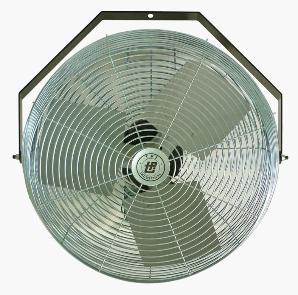 TPI Workstation Fan, Wall-Mount, 24" Blade Diameter, 1/8 Hp - Walmart.com