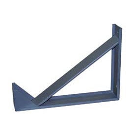 TPI Optional Wall Ceiling Mount Bracket For Yoke Mount Mini-Blower Fans ...