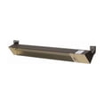 Outdoor/Indoor Quartz Infrared Heater, Brown, 3000W 240V, 1 Phase ...