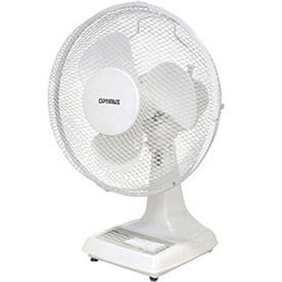 TPI ODF12 12" Oscillating Desk Fan, 1200 CFM - Walmart.com