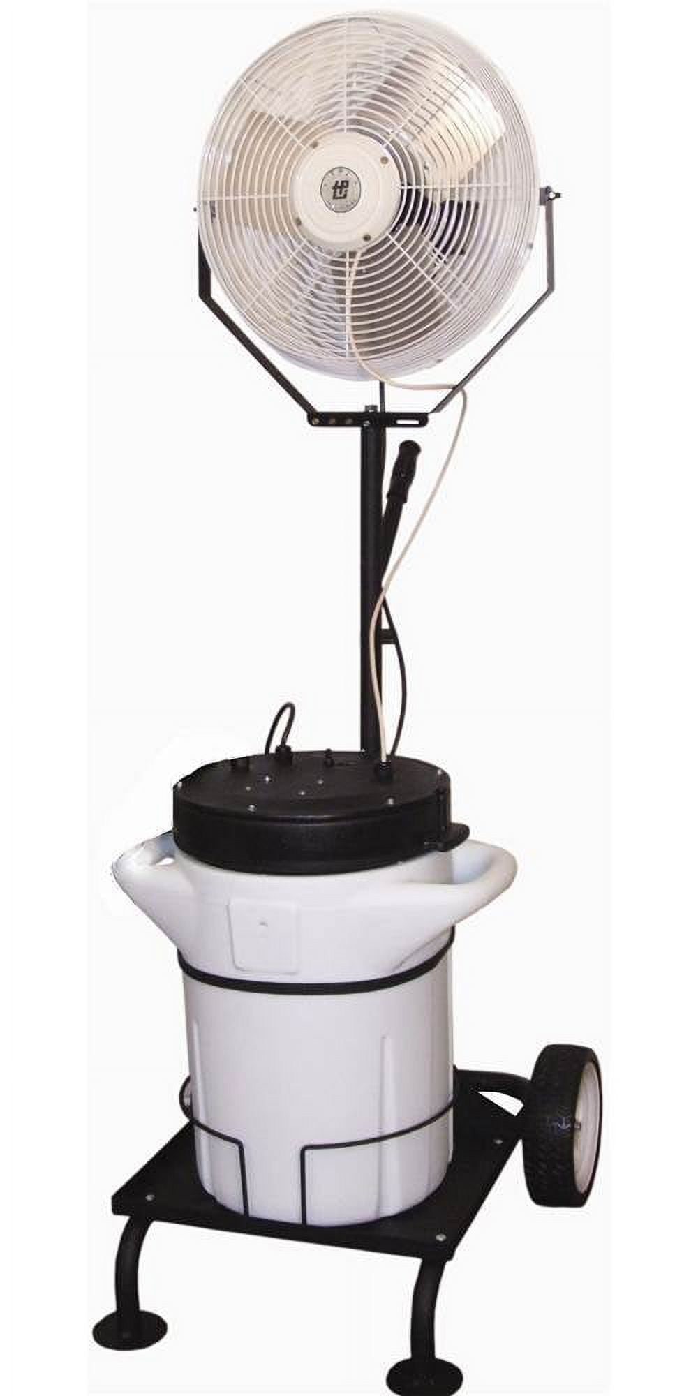 TPI PM-18C 18 Inch Power Misting Fan and Cart - Walmart.com