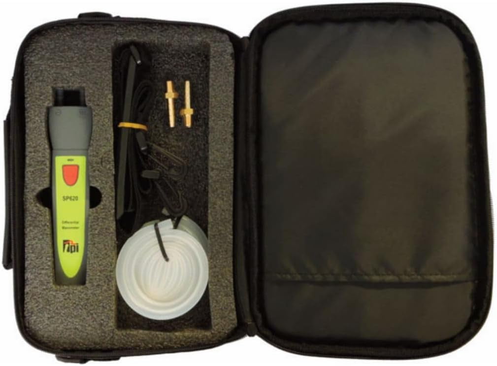 TPI SP620C1 Differential Manometer - Walmart.com