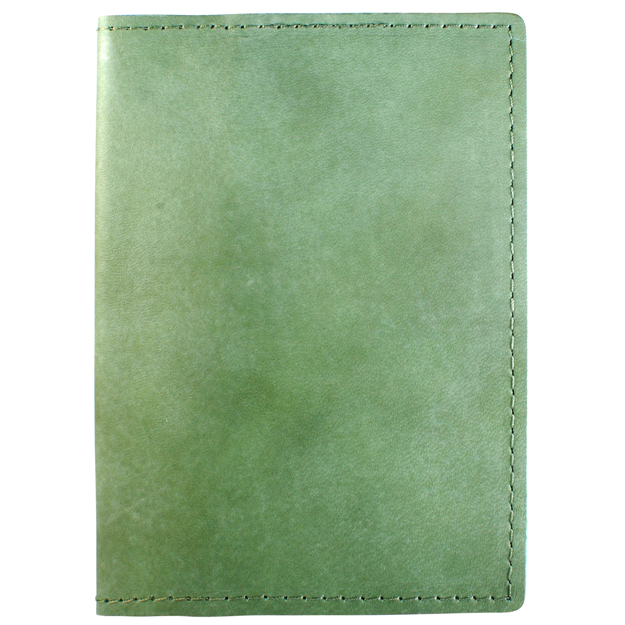 Tpk Full Grain Leather Passport Travel Wallet Fairway Green Passport Holder Passport Cover