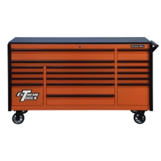 TPL Bank Roller Cabinet - Orange Black Drawer - Walmart.com