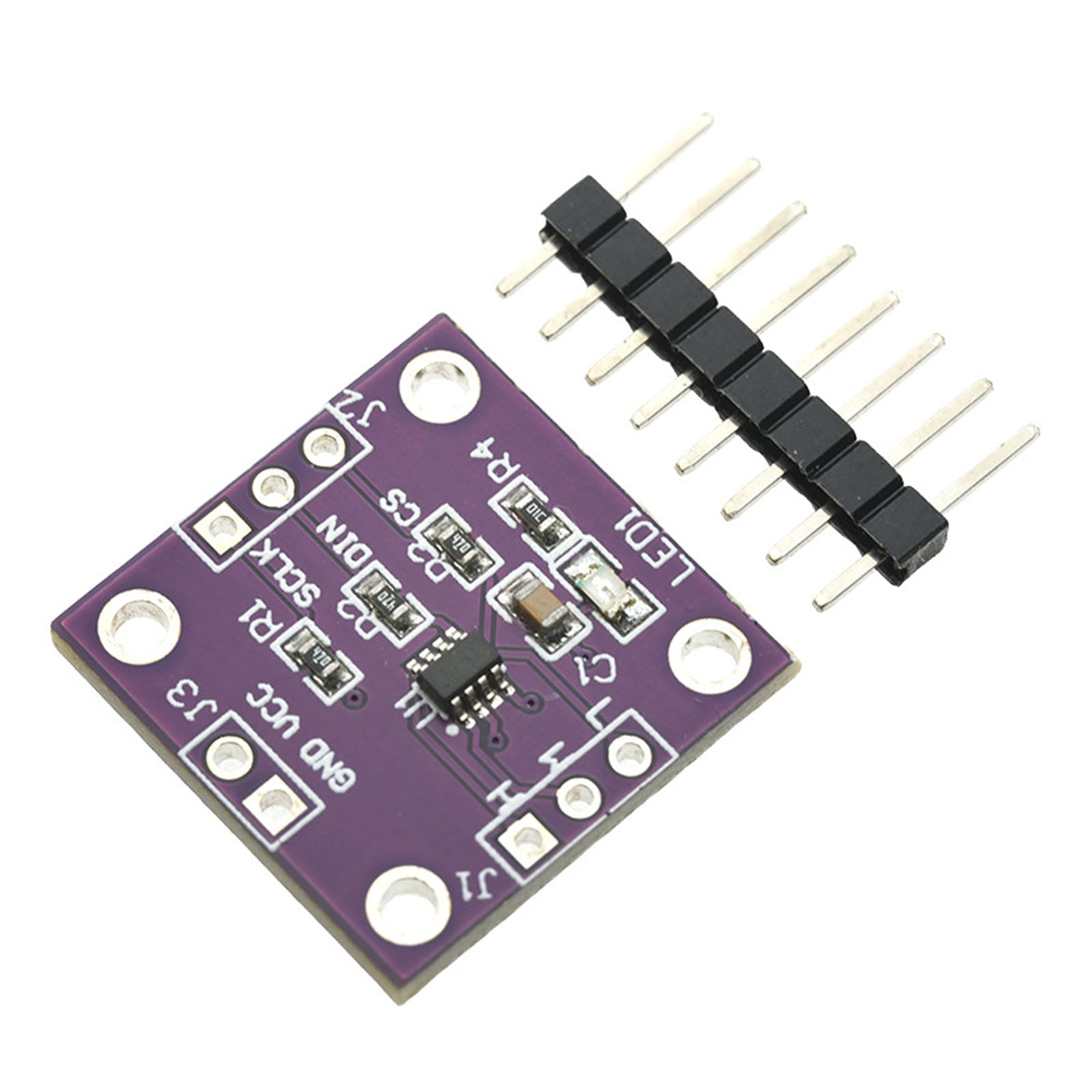 TPL0501 Digital Potentiometer Module 100K SPI Port Ideal for Auditory ...