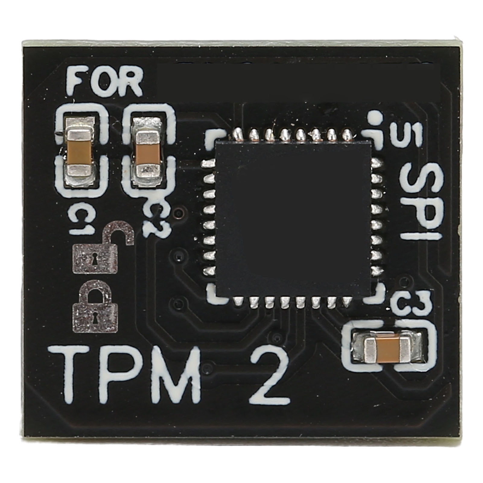 TPM 2.0 Encryption Security Module 12Pin LPC Interface Remote Card ...