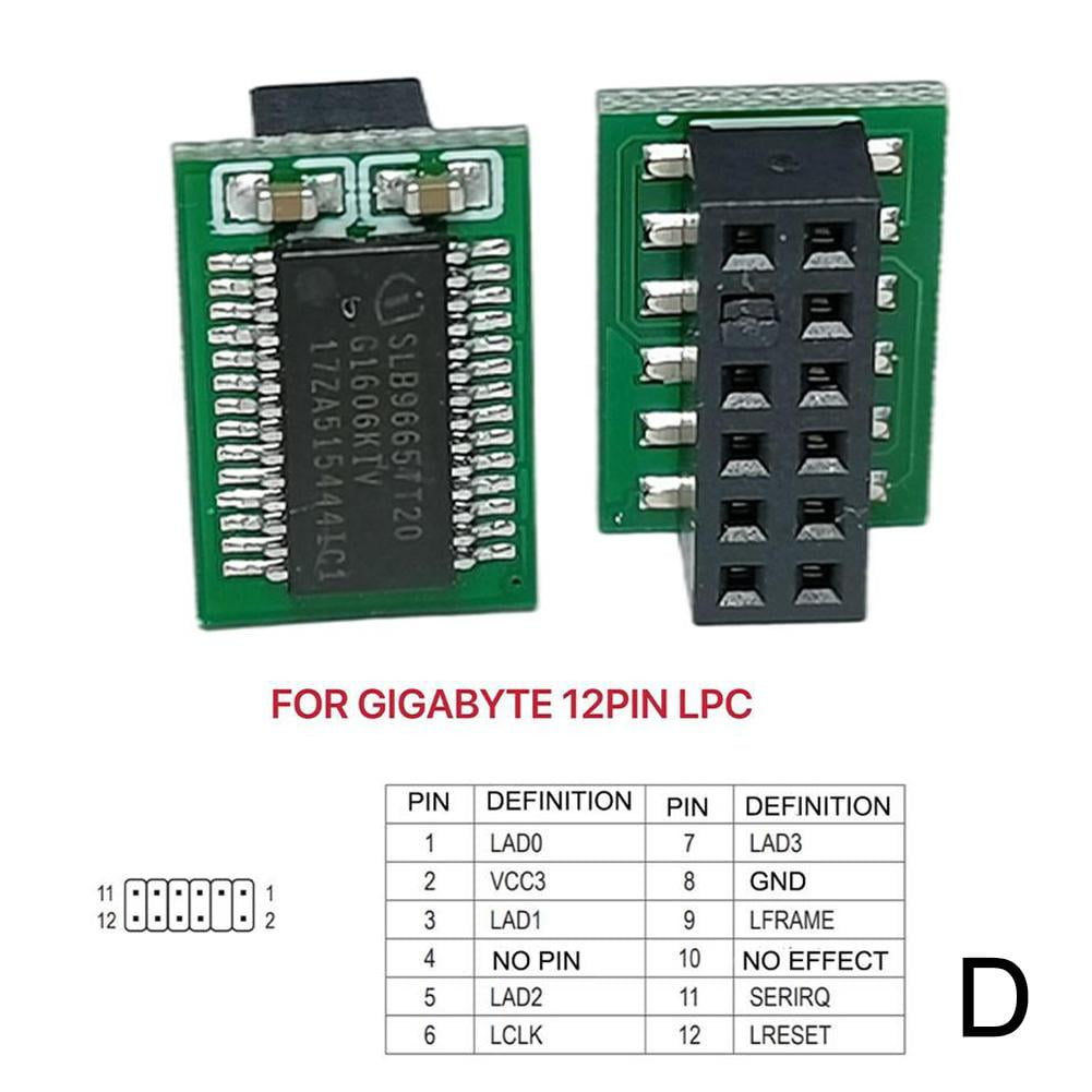 TPM 2.0 Encryption Security Module Remote Card Windows 11 Module ...