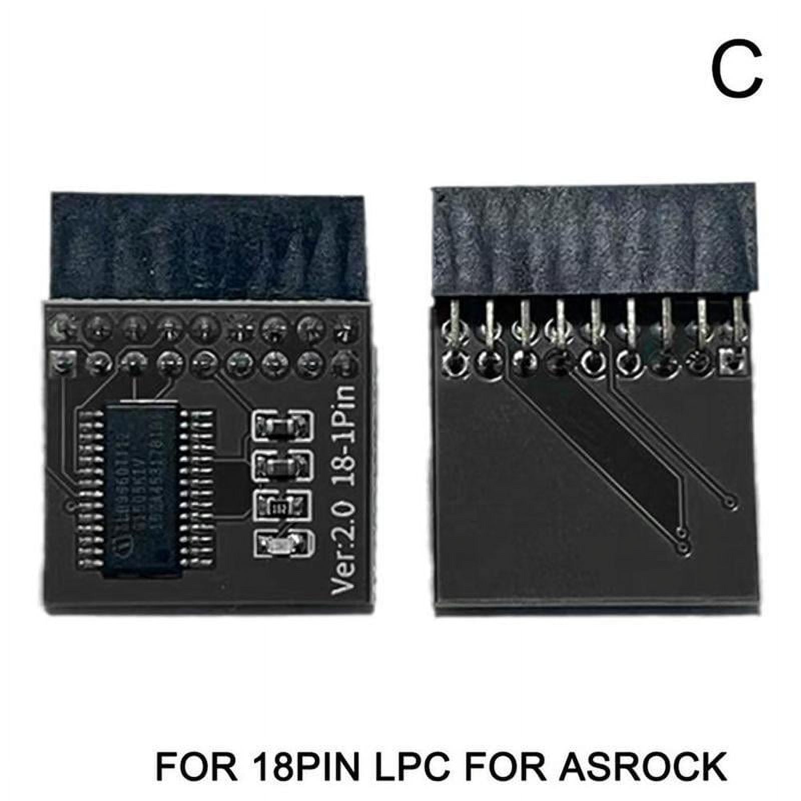 TPM 2.0 Encryption Security Module Remote Control Card Supports Version ...