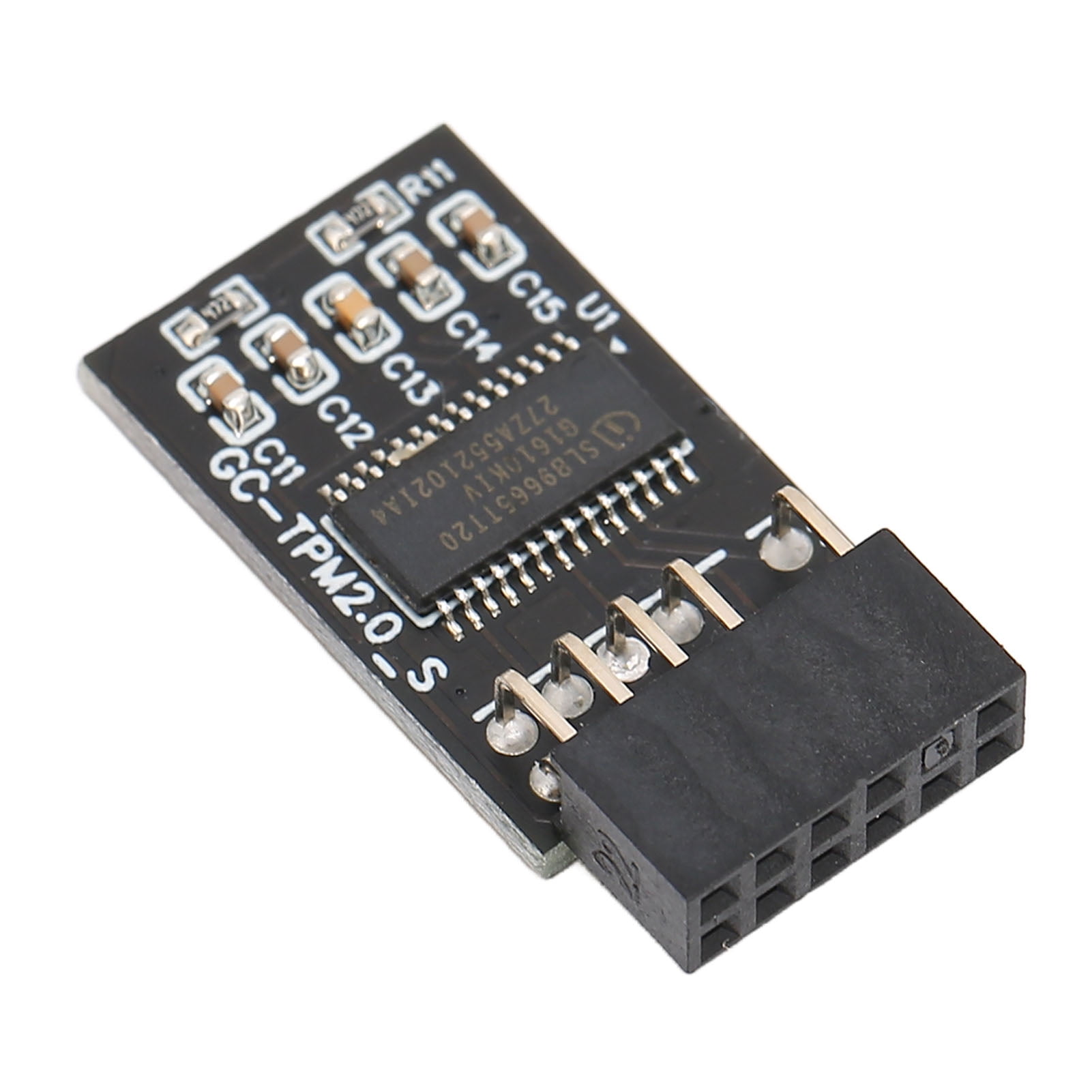 Tpm 2 0 Encryption Security Module For Gigabyte 12pin Lpc Interface