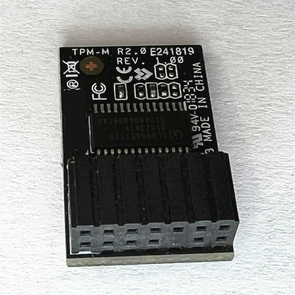 Asus Tpm Module