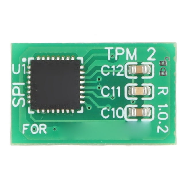 TPM 2.0 Module 14Pin SPI TPM2.0 Safe Stable Performance Durable 14 Pin ...