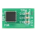 TPM 2.0 Module 14Pin SPI TPM2.0 Safe Stable Performance Durable 14 Pin ... TPM 2.0 Module 14Pin SPI TPM2.0 Safe Stable Performance Durable 14 Pin ...