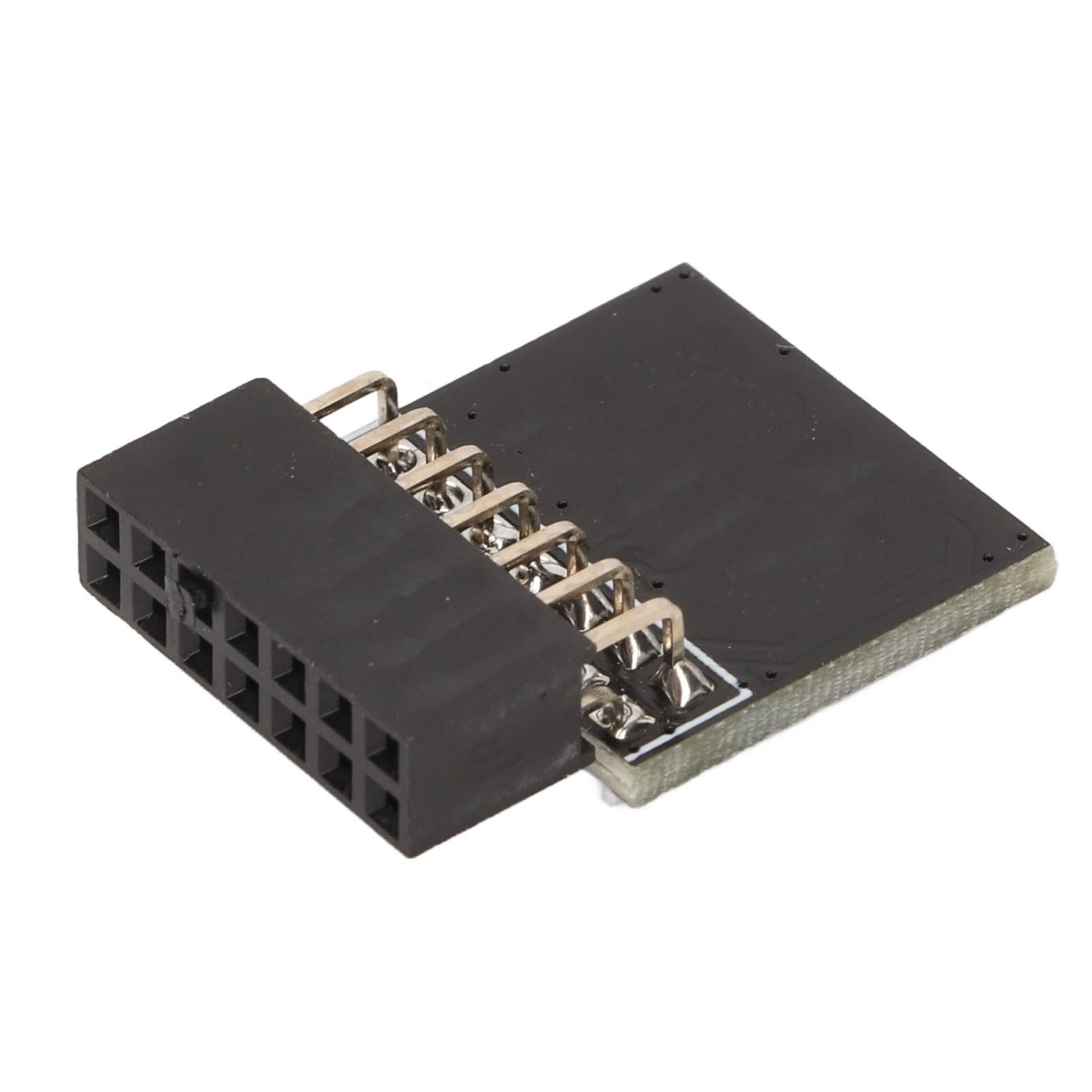 TPM 2.0 Module 2x7P 14 Pin 2mm Space Safe Stable Performance TPM 2.0 ...