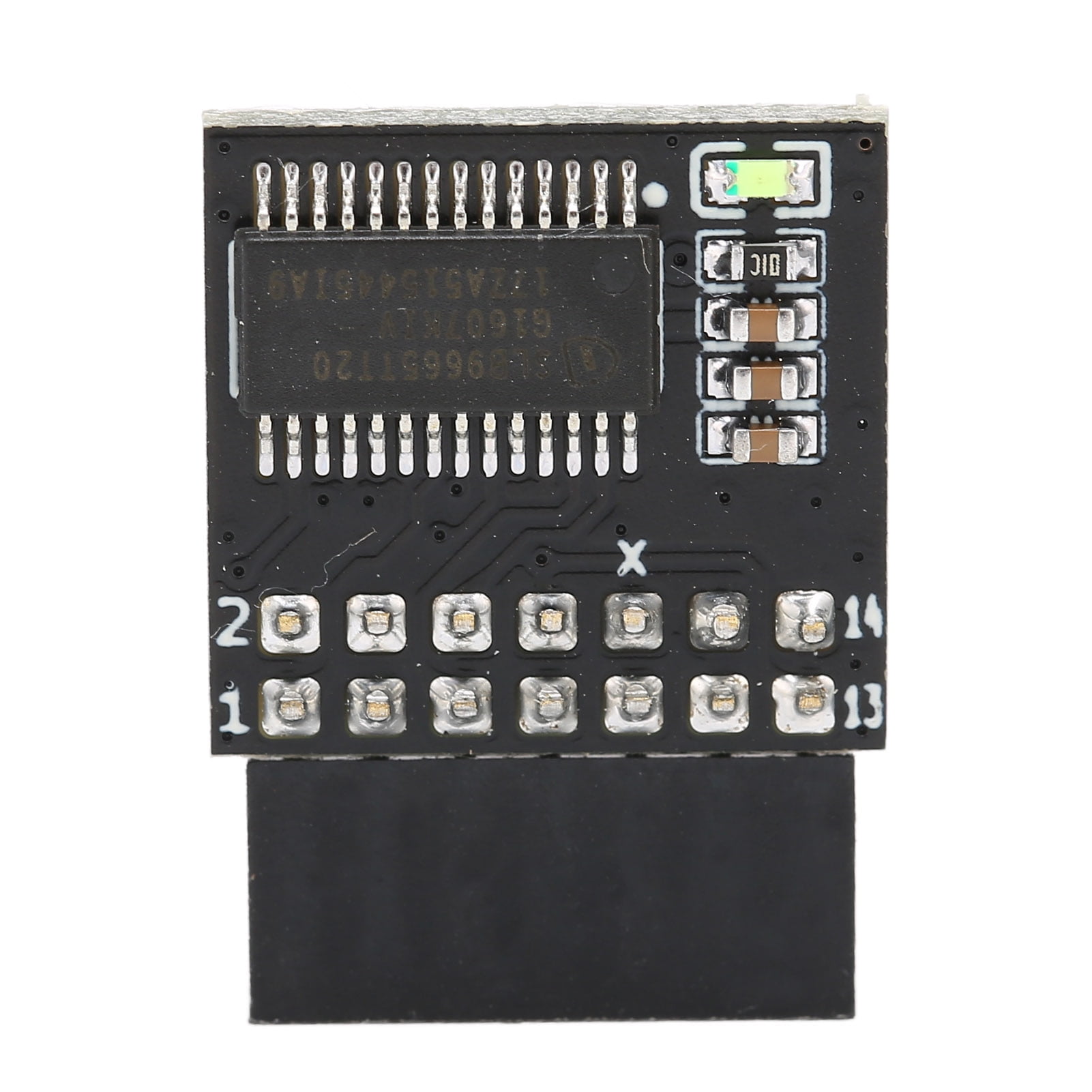 Tpm 2 0 Module Lpc 14 Pin Tpm 2 0 Remote Card Encryption Security