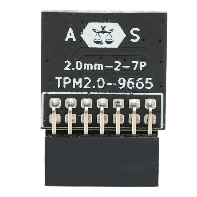Tpm 2 0 Module Lpc 14pin Tpm 2 0 Remote Card Encryption Security Module