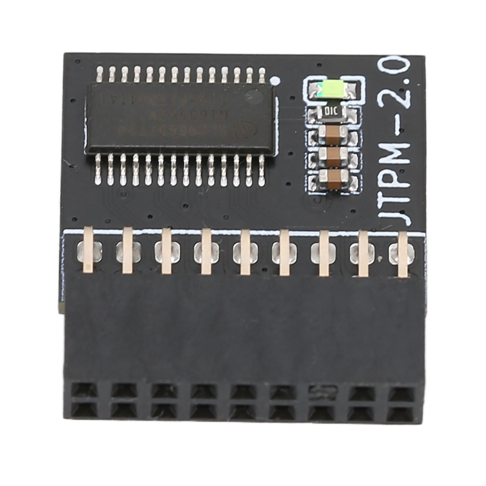 TPM 2.0 Module LPC 18pin TPM 2.0 Remote Card Encryption Security Module ...