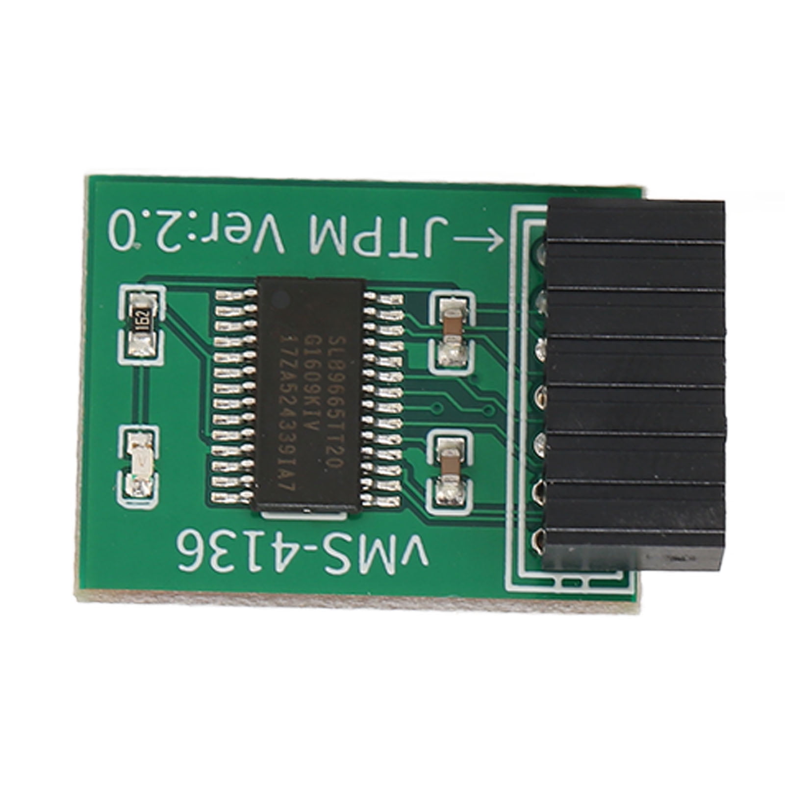 TPM 2.0 Module LPC Interface Stable High Safety Durable Material 14Pin ...