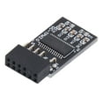 Tpm 20 Module Lpc Spi 12pin Remote Card Encryption Security Board Accessory For Gigabyte