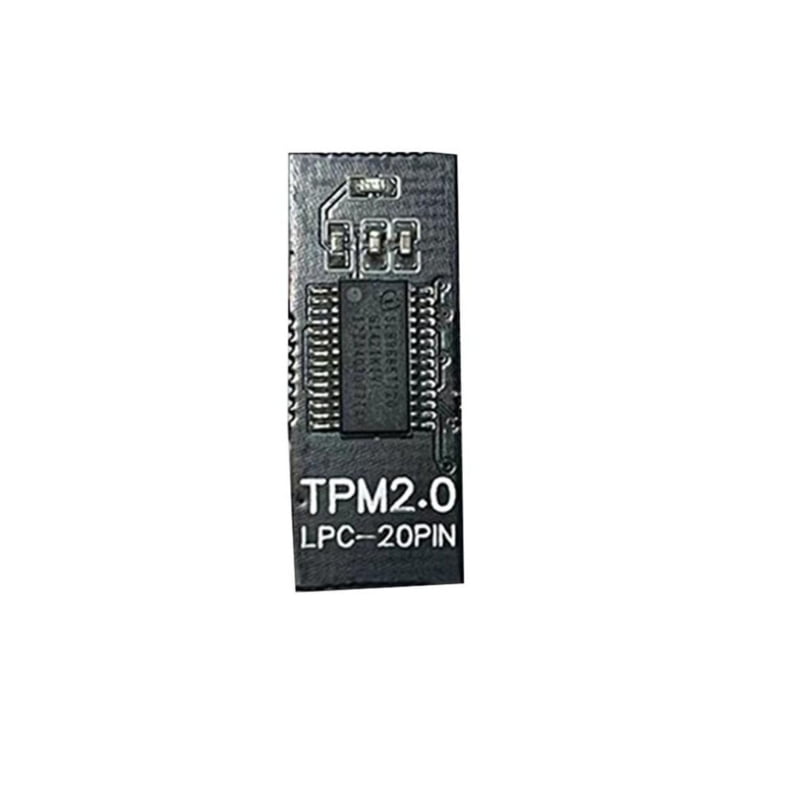 TPM 2.0 Module, Professional LPC 20Pin Remote Card Encryption Security Board Electronic ...