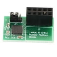 TPM 2.0 Module SPI Interface Stable High Safety 9670 Chipset Sleep Mode ...