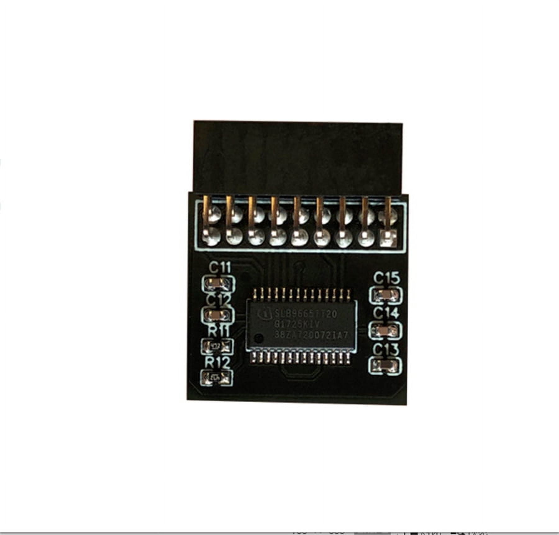 ASROCK 18PIN LPC Motherboard TPM 2.0 Security Module Nepal | Ubuy