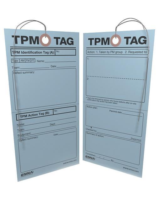 TPM Blue Tags, (Loose Leaf) - Walmart.com