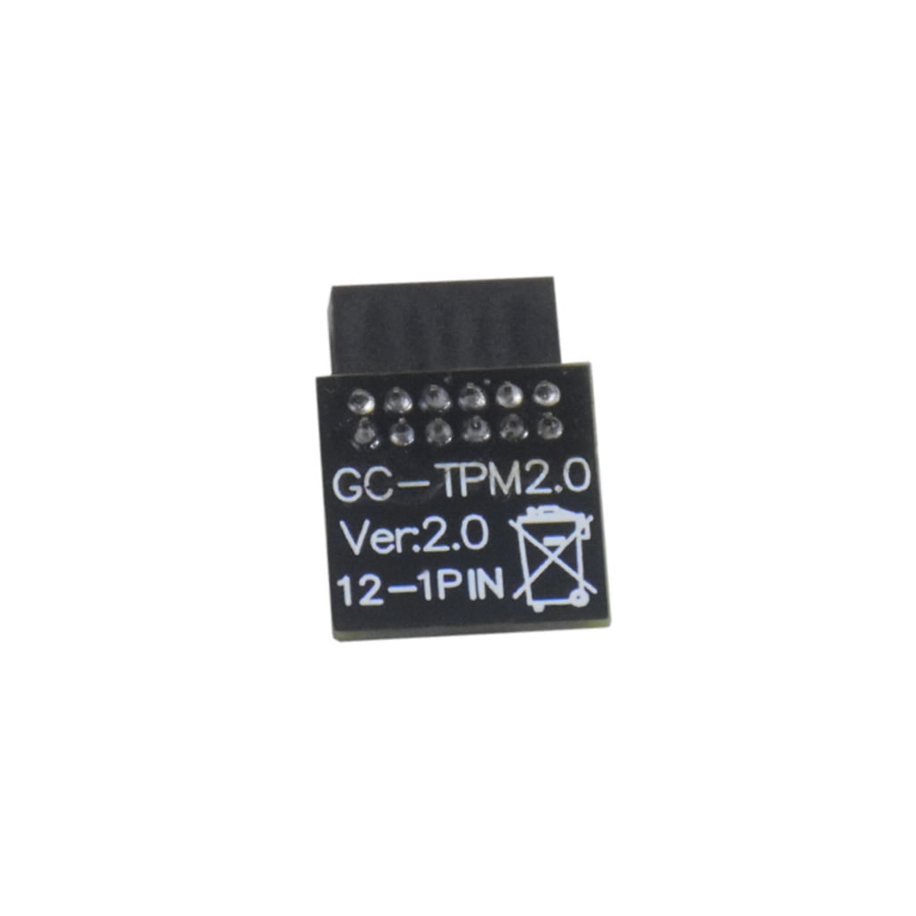 TPM 2.0 Encryption Security Module LPC 12Pin TPM2.0 Remote Card ...