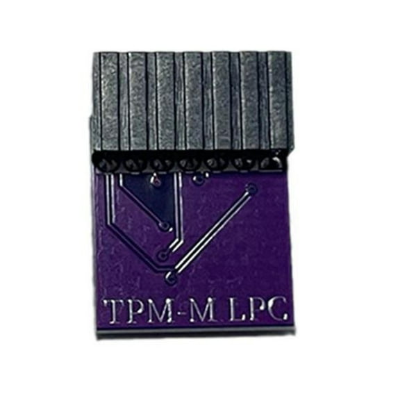 TPM Board, 14Pin TPM 2.0 Module LPC Strong Encryption TPM Module Board ...