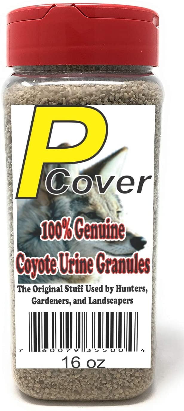 TPM Coyote Scent Granules, 16 fl oz, Hunting Accessories for ...