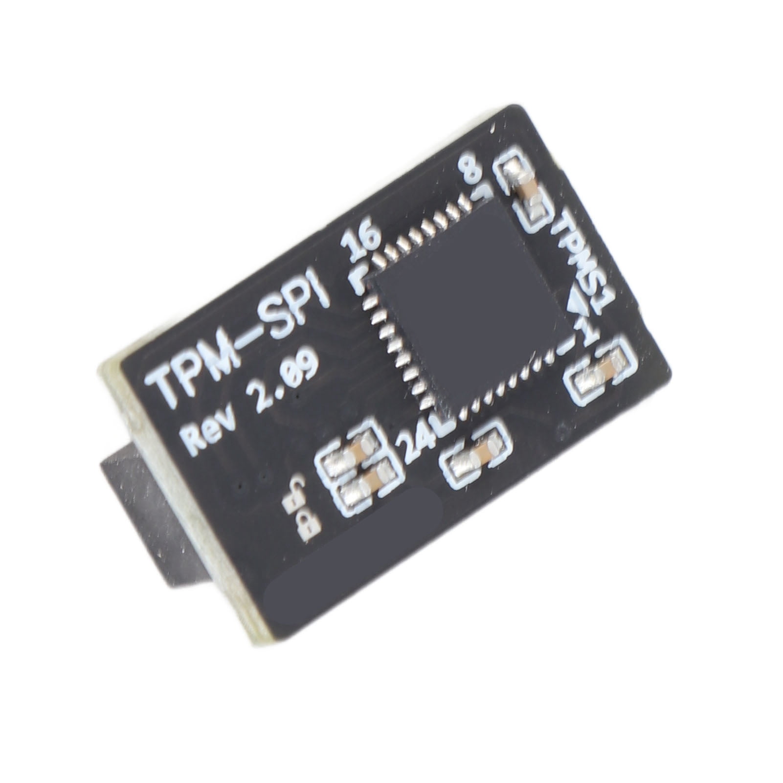 TPM Module 14 Pin SPI Remote Card Encryption Security Board for Asrock Motherboard - Walmart.com