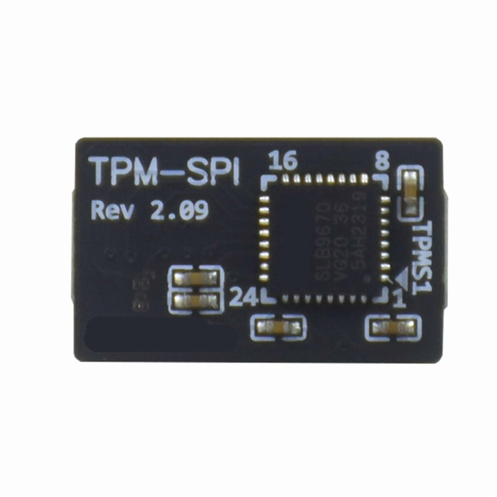 TPM SPI Secure 14 Pin TPM Module for Enhances Encryption and Security on Asrock Motherboards ...
