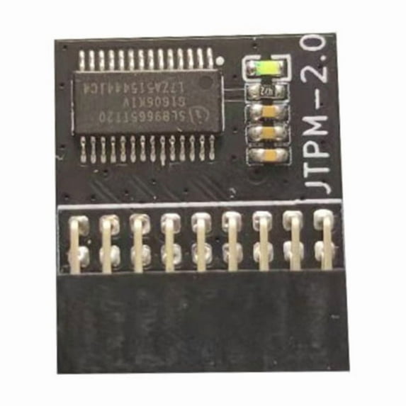 TPM TPM2.0 Module ASRock TPM 18Pin Security Module Enhanced System Security for Win11 System ...