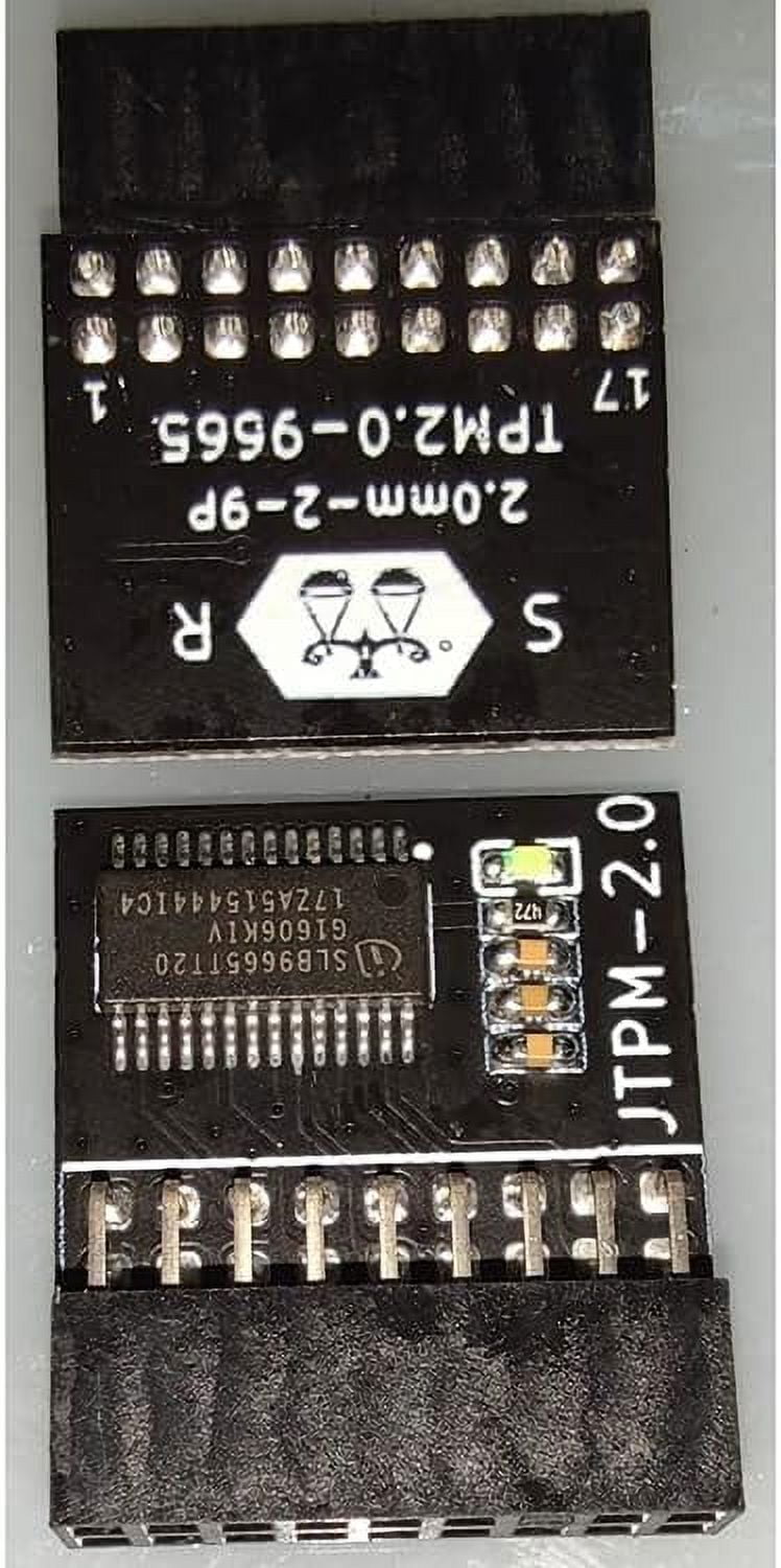 TPM TPM2.0 Module TPM 18-1 Pin Security Module Win11 for Infineon ...