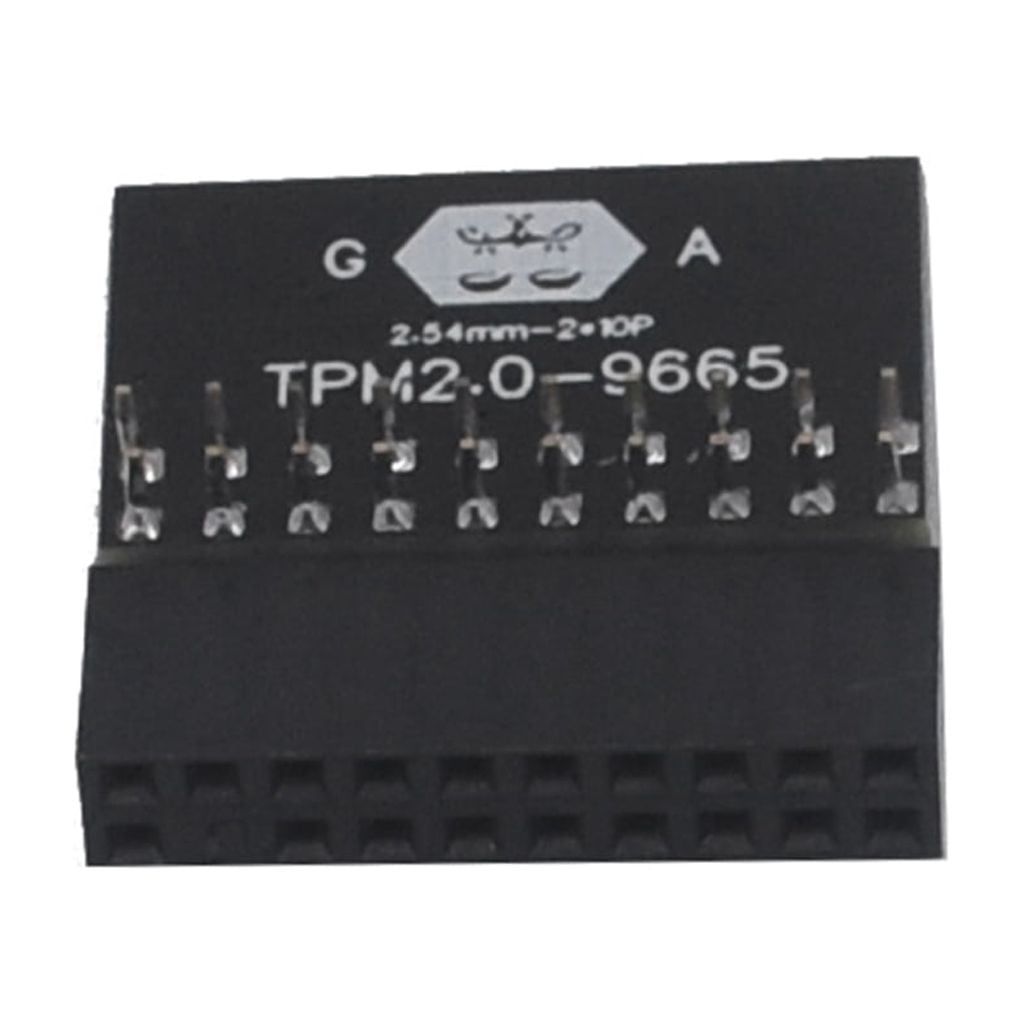 TPM V5 Encryption Security Module Replacement Part Motherboard Card ...