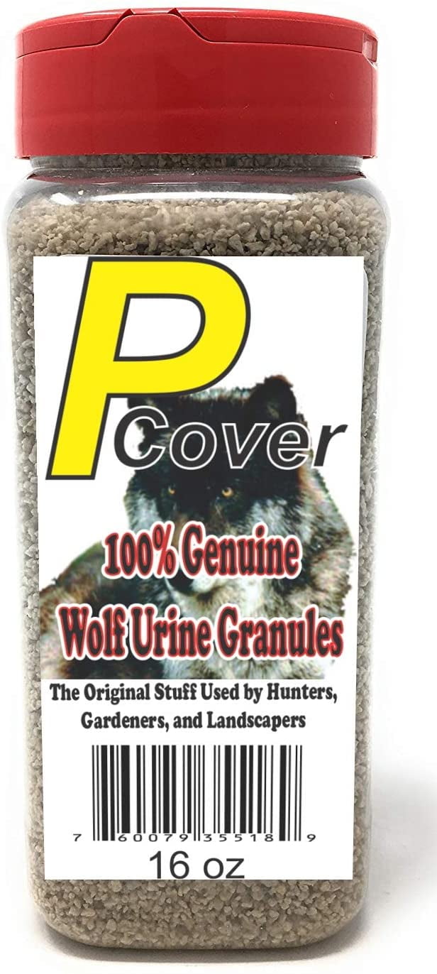 TPM- Wolf P-Cover 16 fl oz Wolf Scent Granules! - Walmart.com