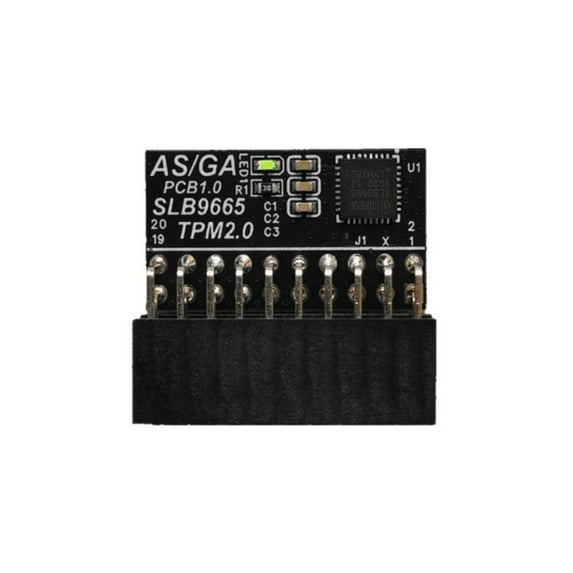 TPM1.2 LPC 20Pin Module Component Motherboard Replacement TPM1.2 ...