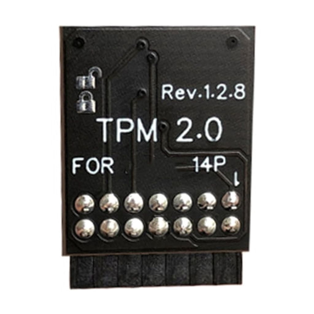 TPM2.0 Encryption Security Module Remote Card Upgraded LPC TPM2.0 ...